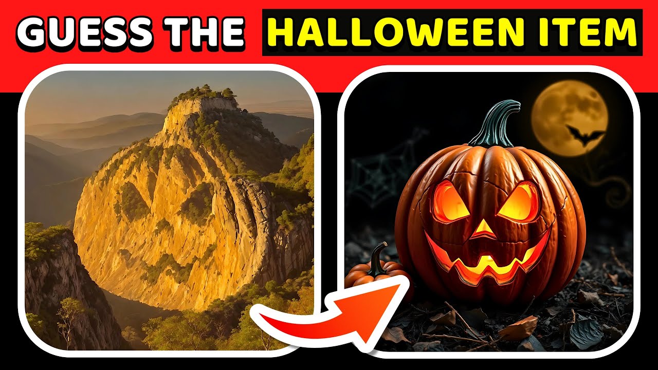 Guess By Illusion - HALLOWEEN 👻 🎃 EDITION | Guess The Hidden HALLOWEEN ...