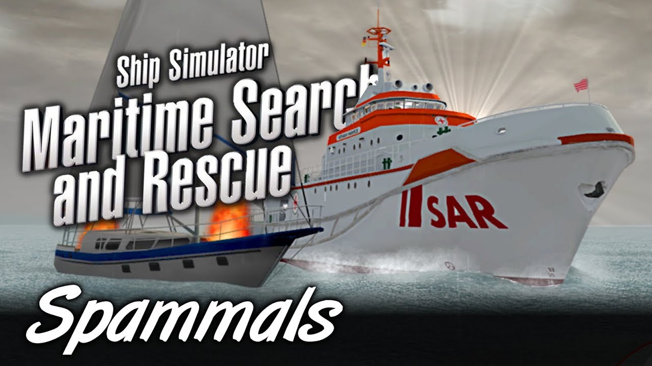 Ship Simulator Maritime Search & Rescue | Fire At Sea! - YouTube