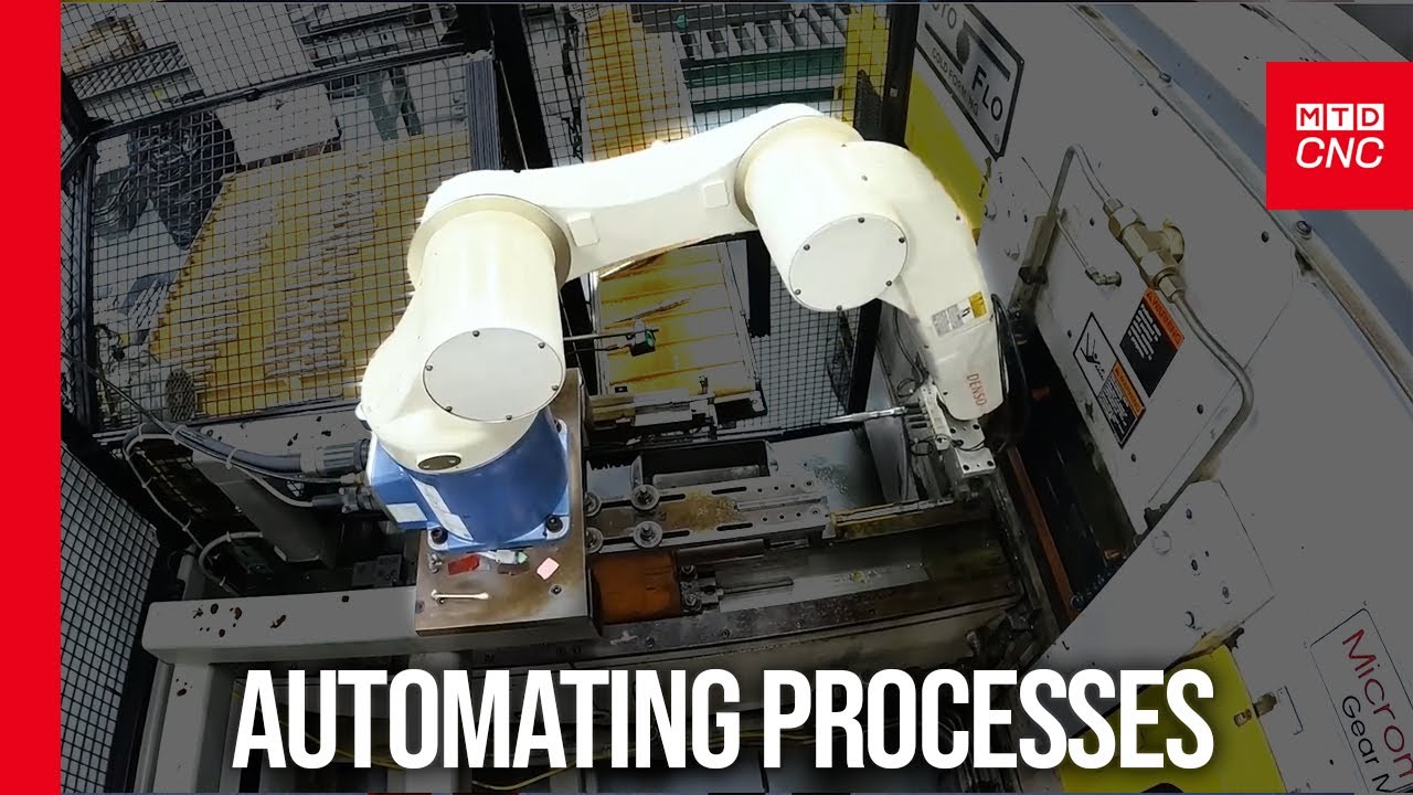 This is what modern machining looks like! - YouTube