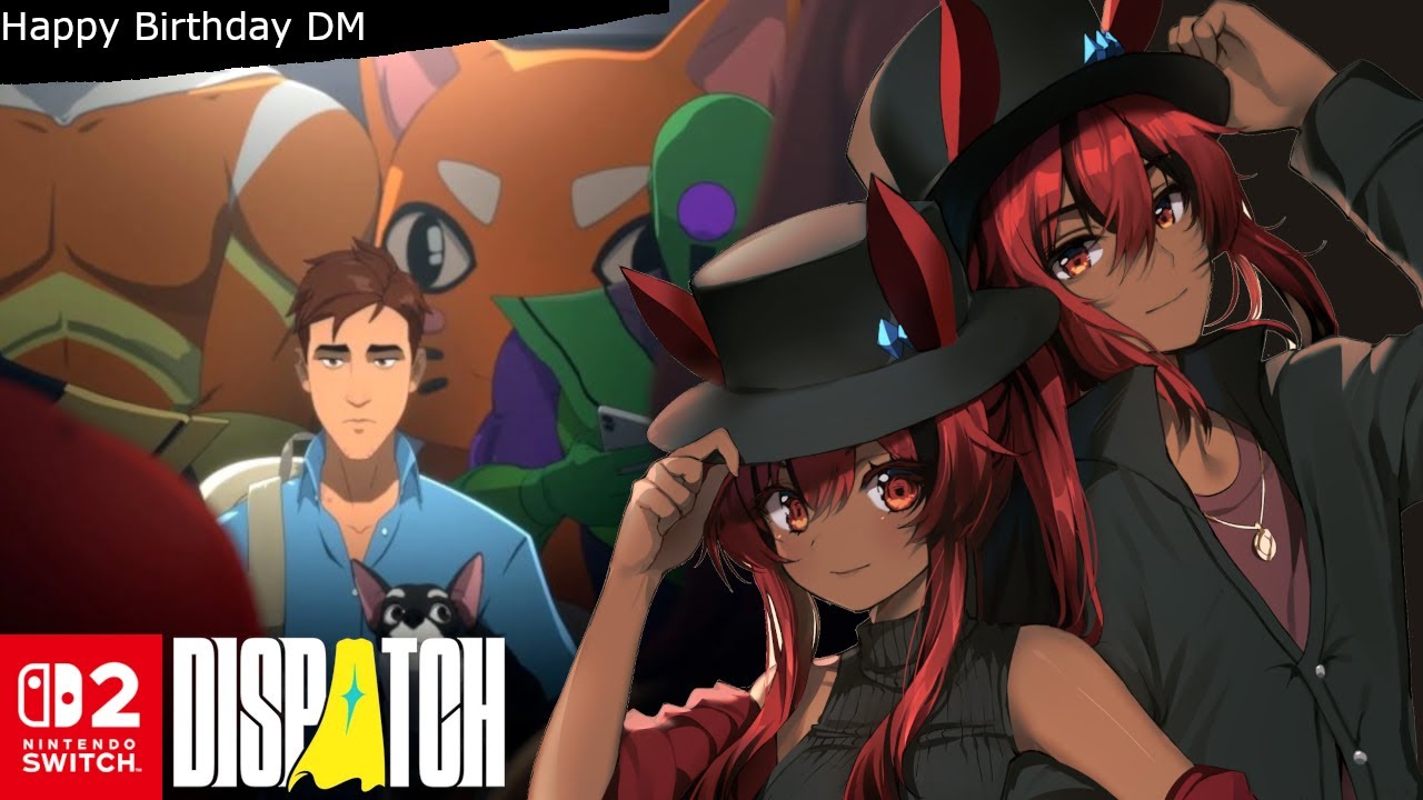 For My Birthday, I Want To Be A Dispatcher - Dispatch on Switch 2 ...