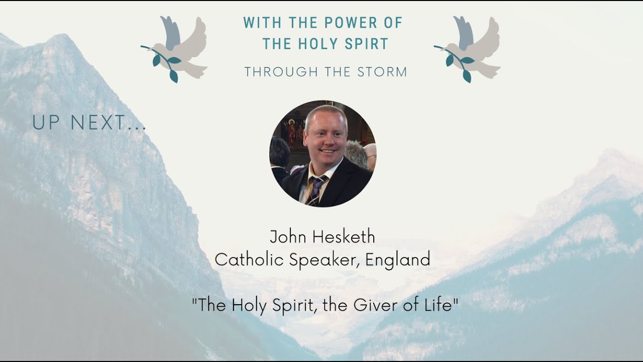 Talk 6 - John Hesketh, England. International Virtual Conference. 7th ...