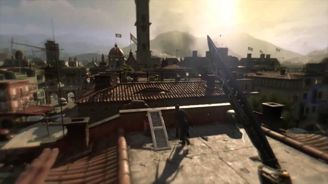 Dying Light Harran City Gameplay Teaser HD - YouTube
