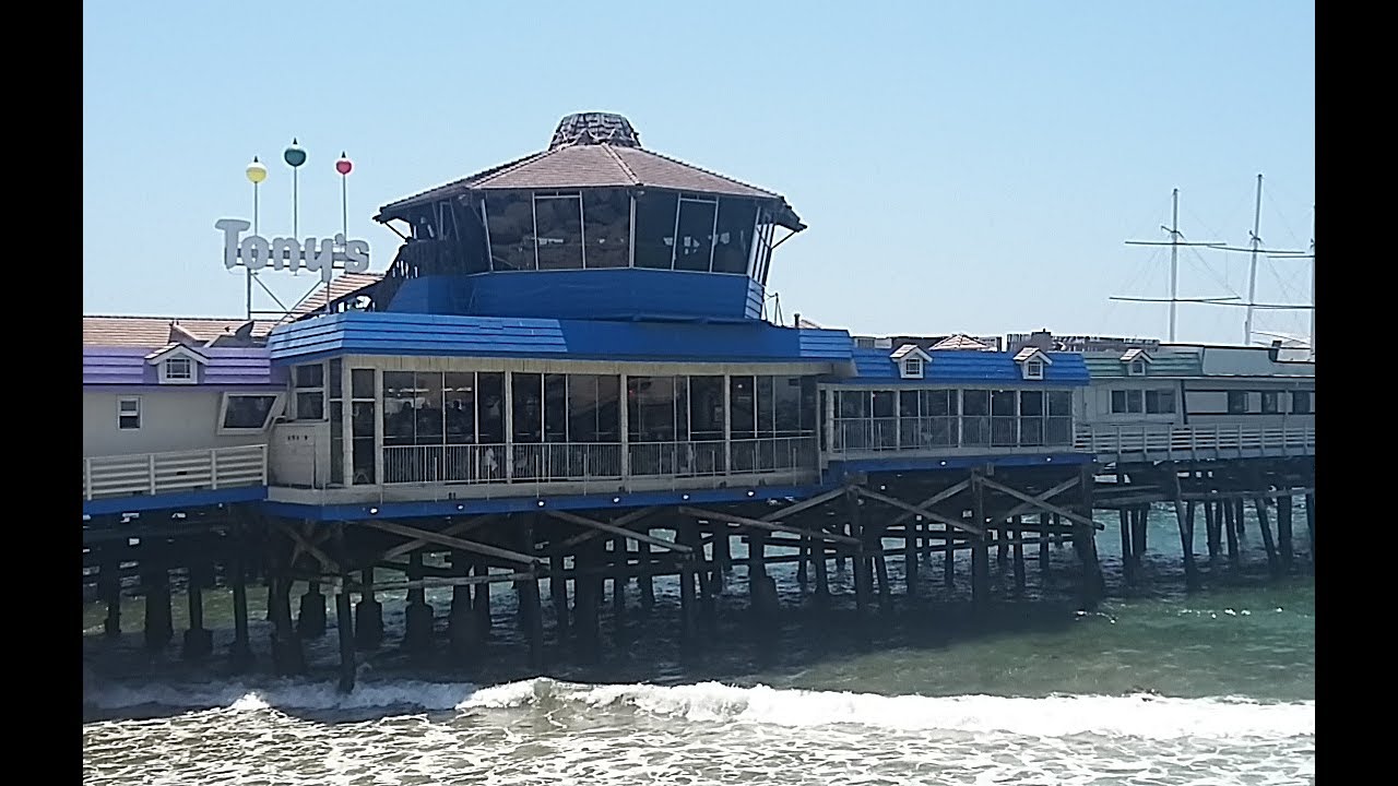 Visiting Old Tony's in Redondo Beach - YouTube