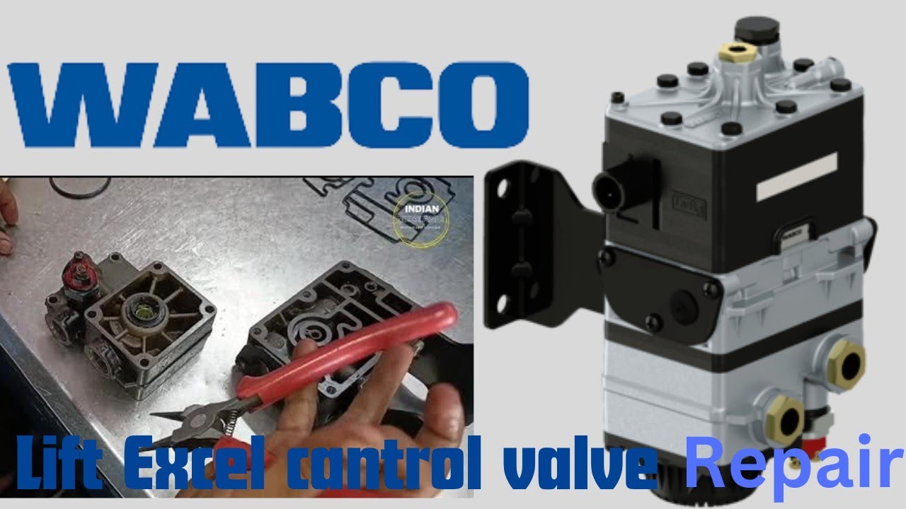 lift axle control valve repair webco लिफ्ट एक्सल वाल्व मरम्मत वैबको # ...