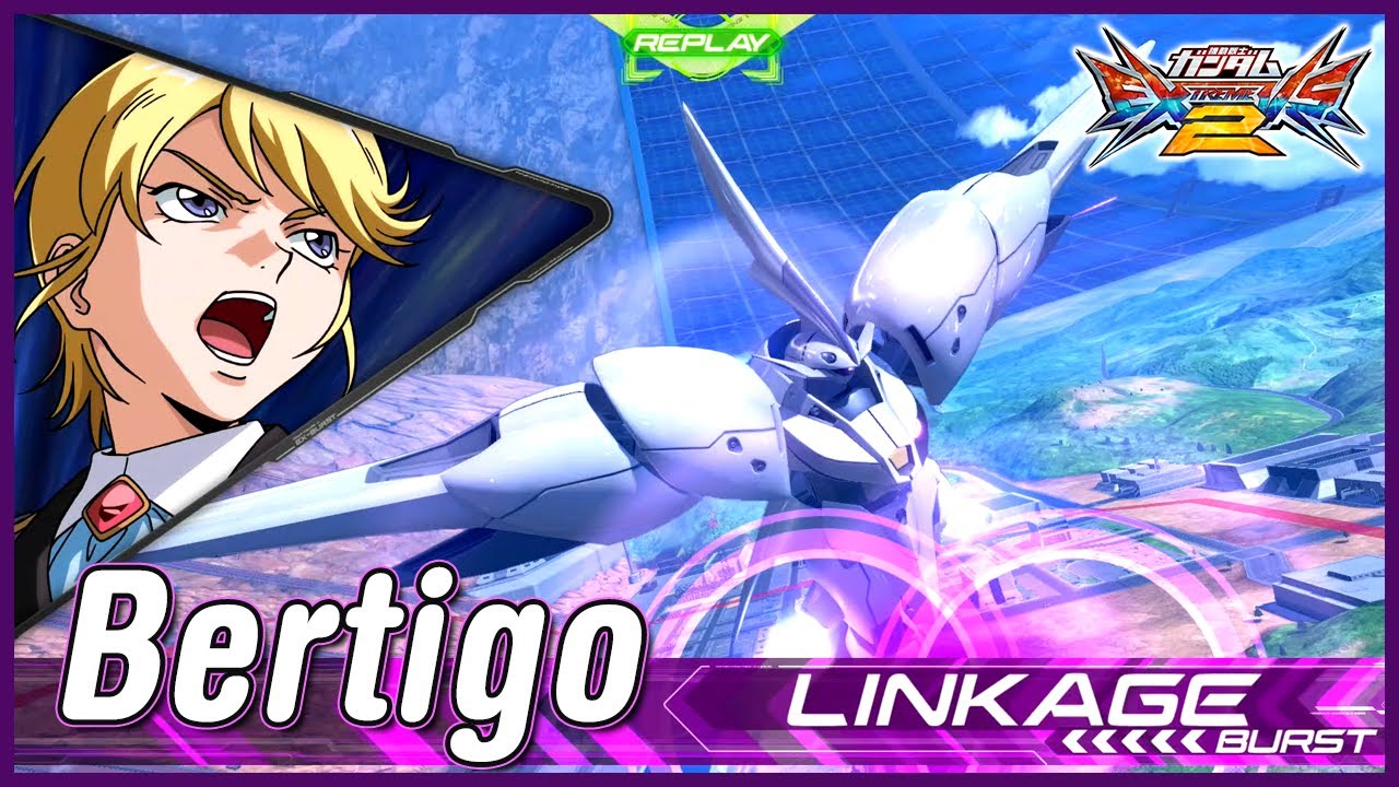 EXVS2 - RMSN-008 Bertigo Gameplay [#MNTJP2020] - YouTube