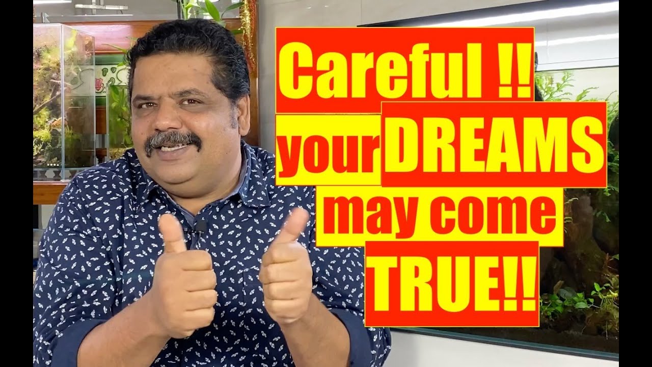 Secret to make Dreams Come True | Happy New Year | Mayur Dev Aquascaper ...