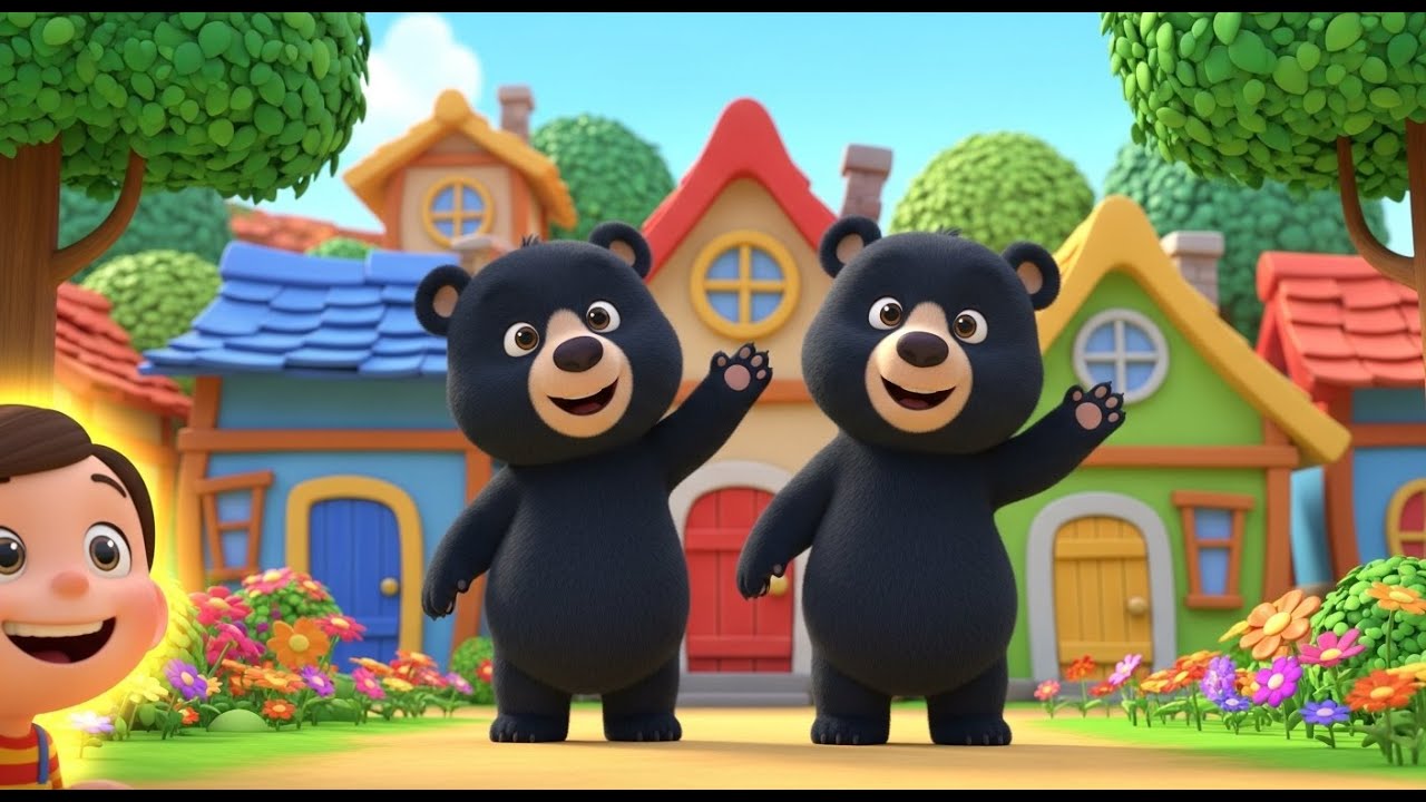 Contando Osos en el Bosque | Mejores Rimas Infantiles y Canciones para ...