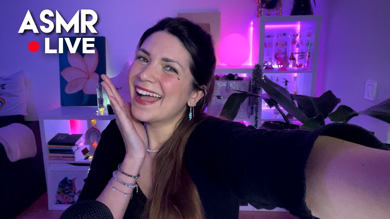 LIVE w ASMR Miss Mi ♡ new home sweet home - YouTube