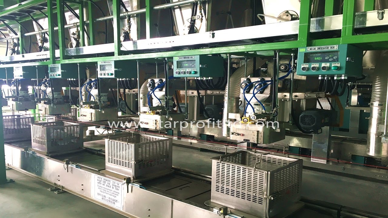 Automatic multi-station chemicals dosing system, chemical dosing - YouTube