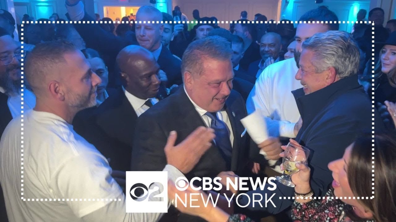 Yonkers Mayor Mike Spano wins unprecedented fourth term - YouTube