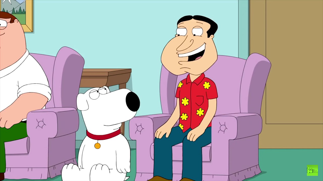Family Guy | Quagmire throws Brian a party crazier than Kanye - YouTube