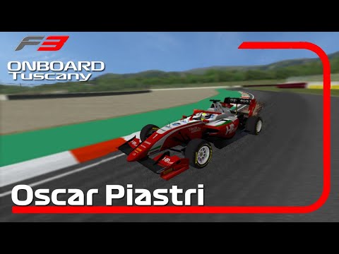 [rFactor] F3 2020 (W.I.P) Onboard (IA) Oscar Piastri