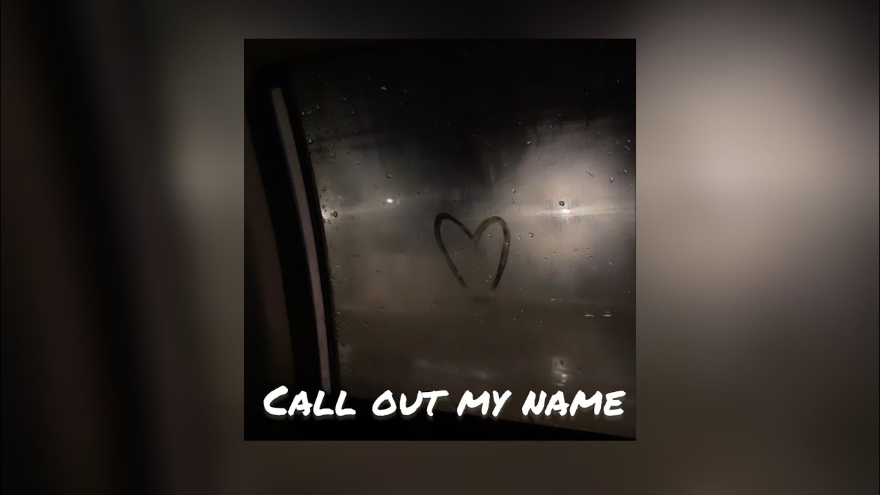 The Weekend-Call out my name (sped up) - YouTube