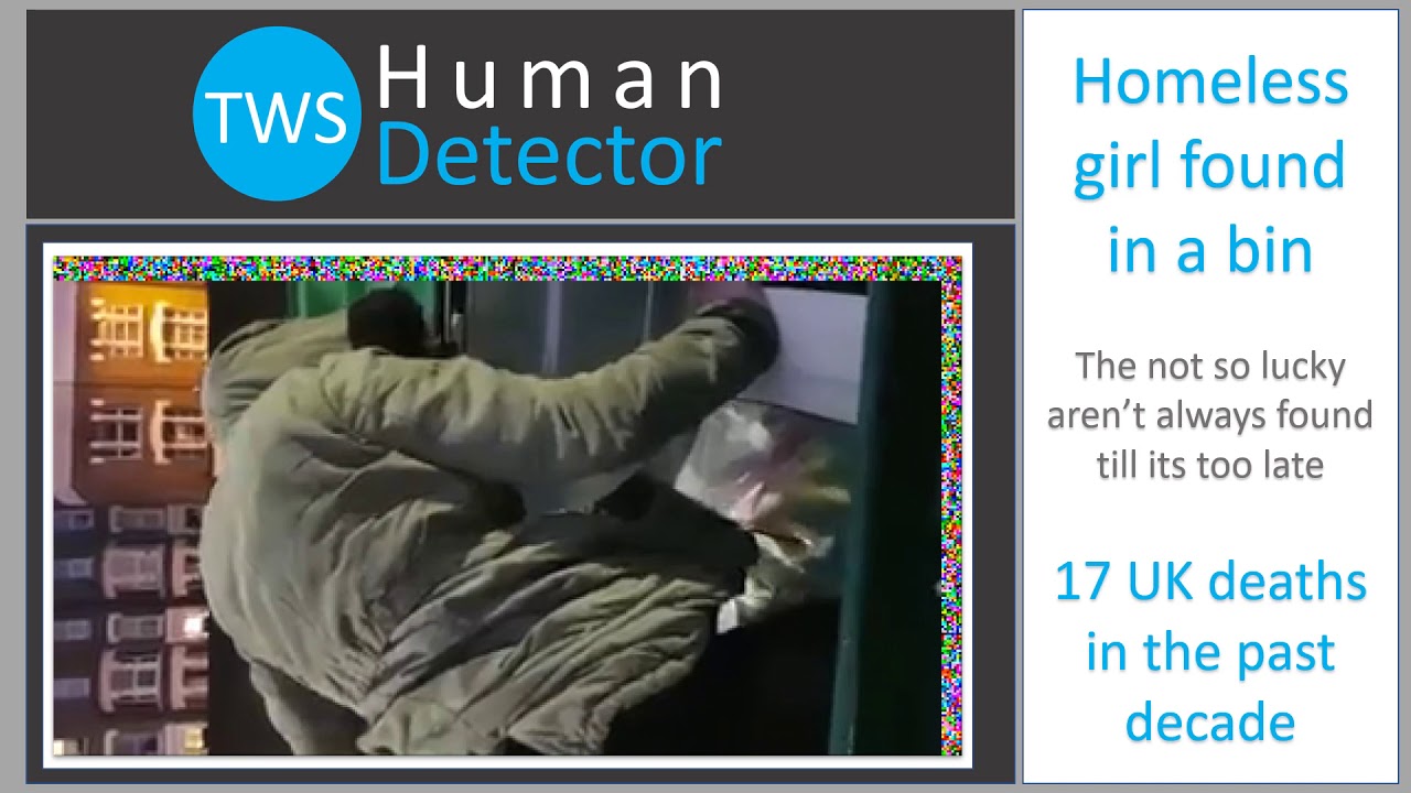 The Human Detector for screen with Video - YouTube