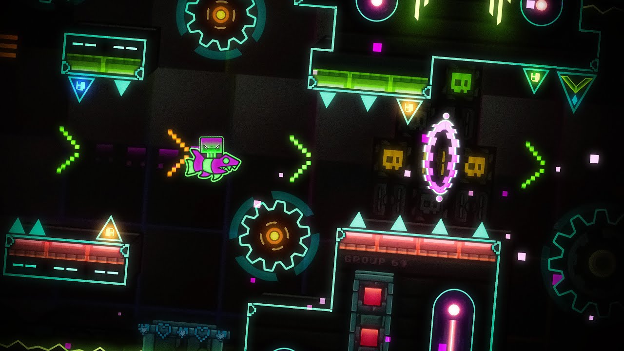 High Point 1/5 | Geometry Dash - YouTube