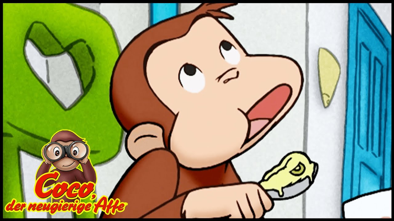 Coco der Neugierige Affe | Coco hört laute Geräusche | Cartoons für ...
