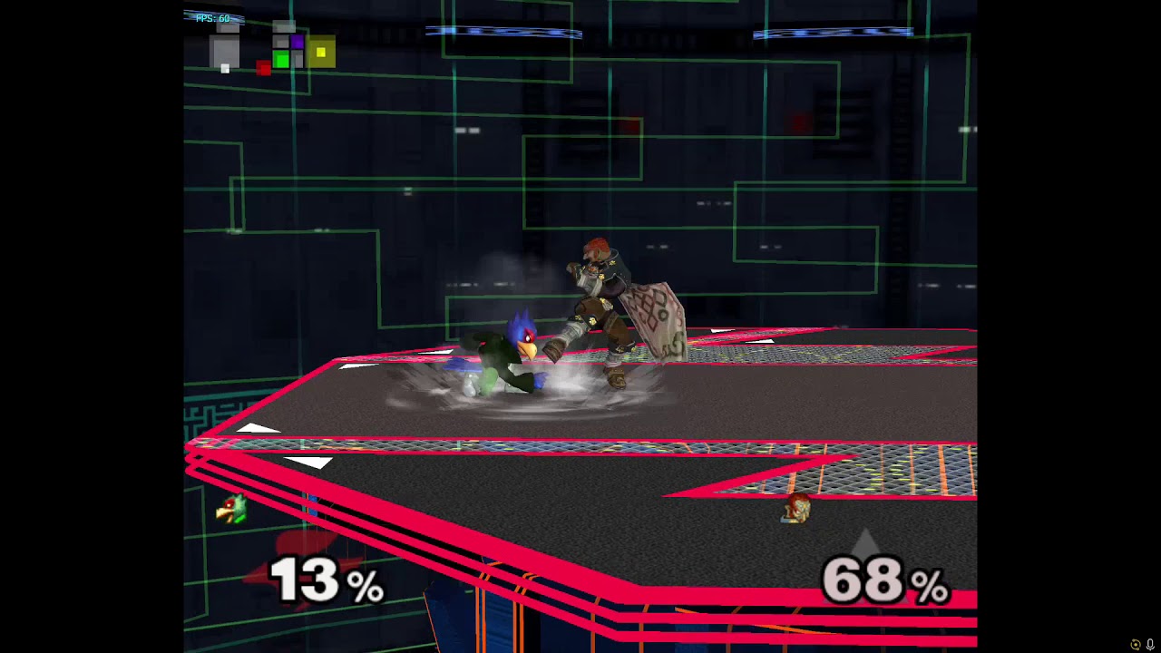 Help! Wavedashing out of shine right problem - YouTube