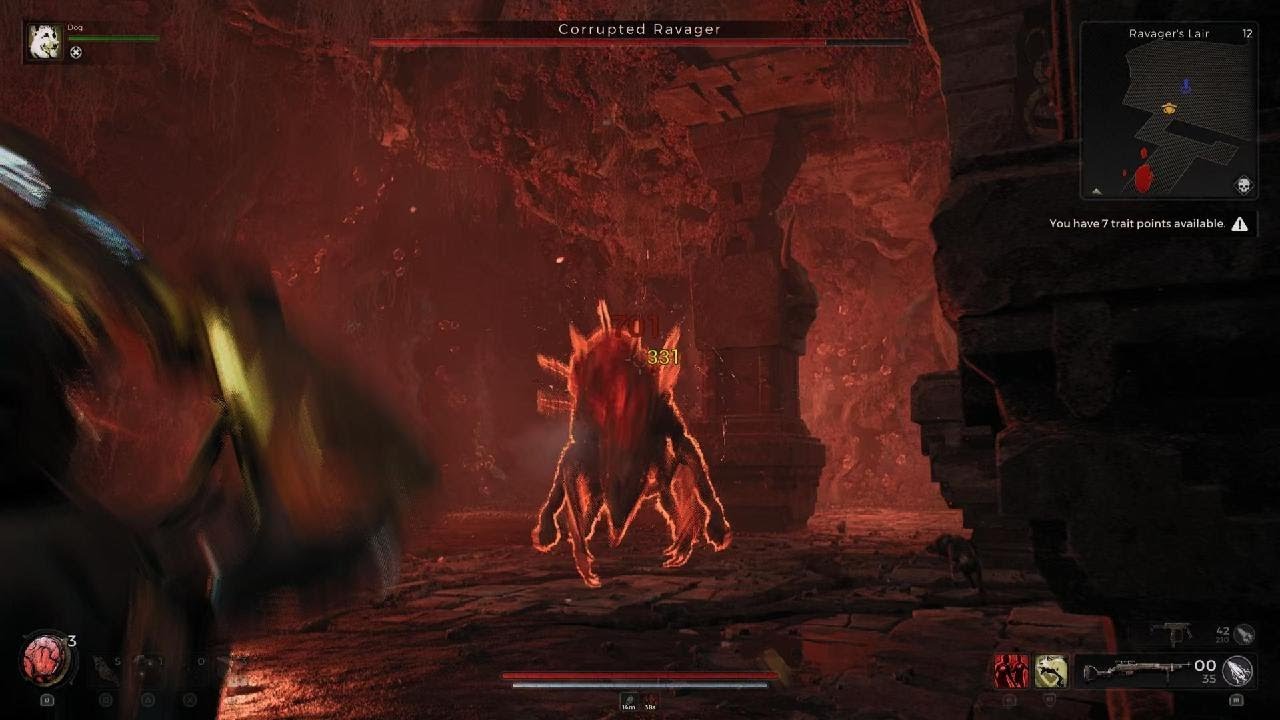 Remnant 2 | Corrupted Ravager - YouTube