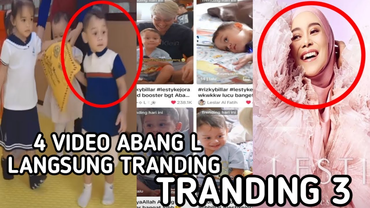 TRANDING 3!! KERREN 4 VIDEO ABANG L TRANDING JUGA DI TIKTOK - YouTube