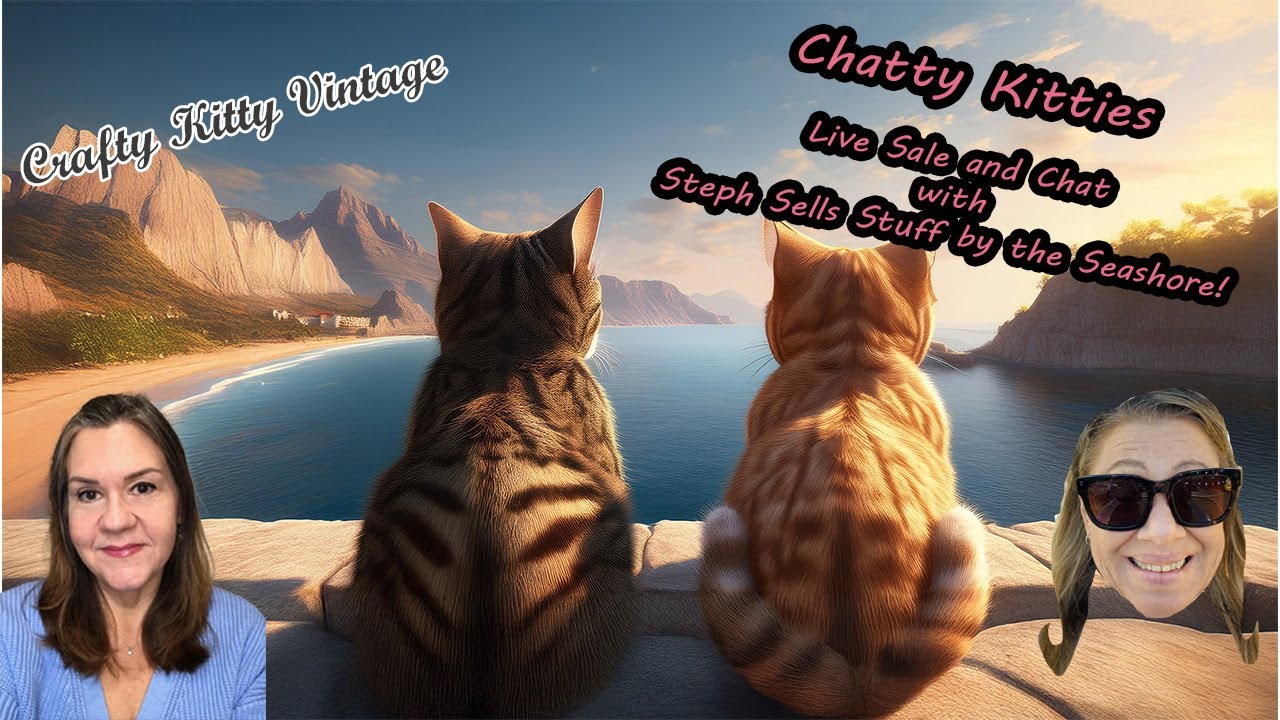 Chatty Kitties Live Sale and Chat! - YouTube