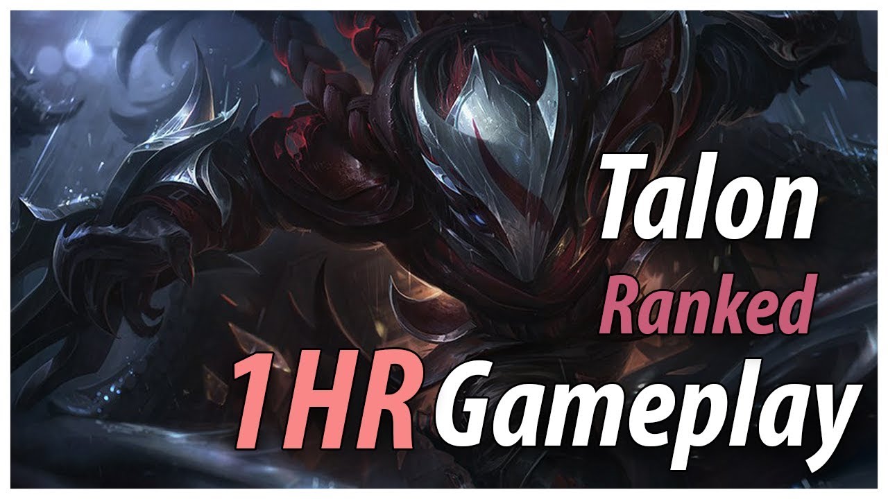 Talon Mid Gameplay Ranked - League of Legends (No Commentary) - YouTube