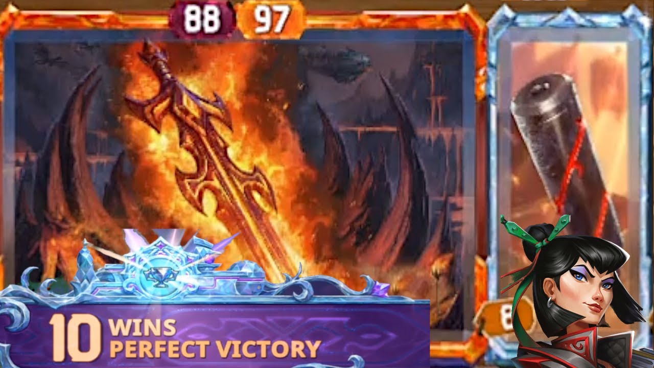 [The Bazaar] Perfect Victory With Infernal Greatsword? - YouTube