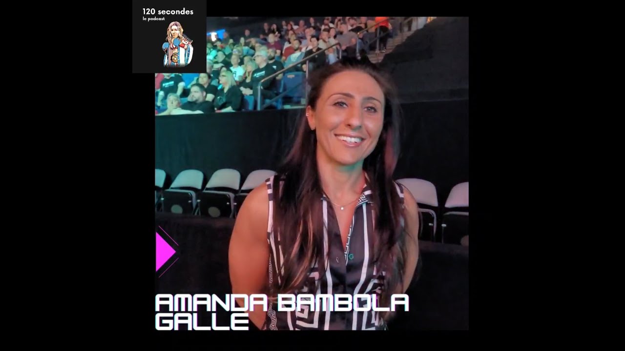 Amanda Galle was in Laval to cheer for Kim Clavel and Patrice Volny | # ...