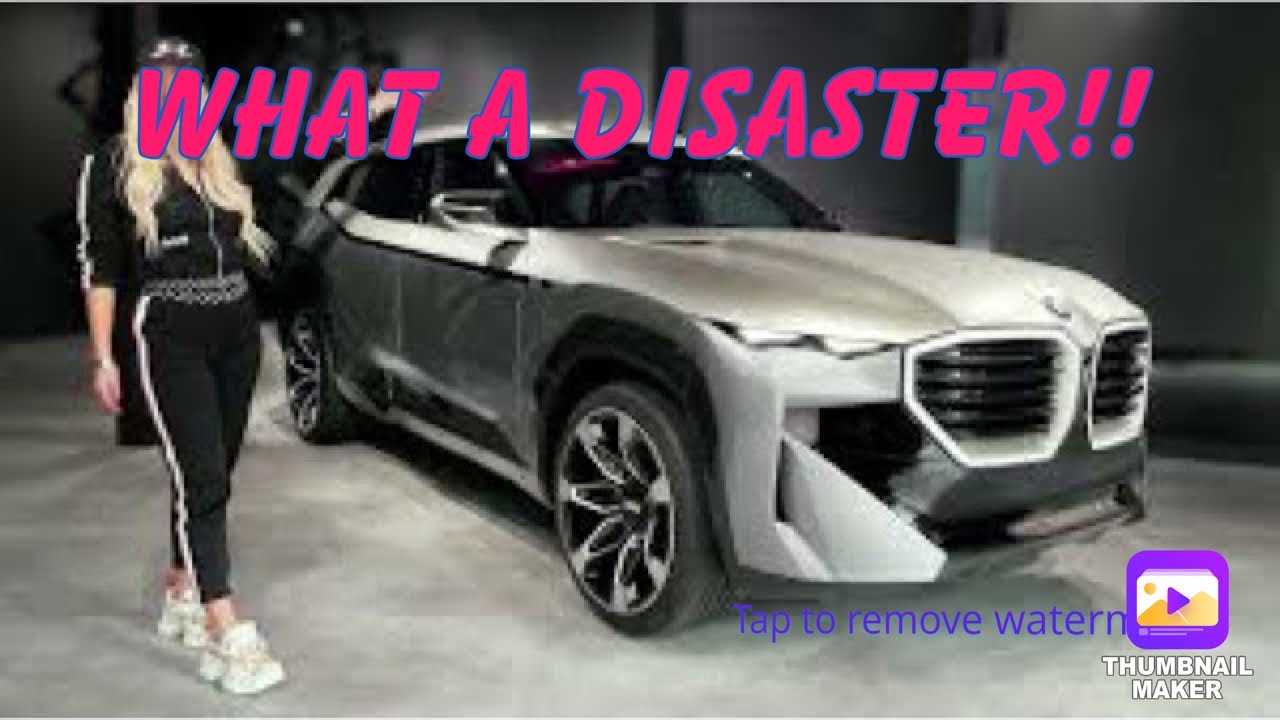 The BMW XM Is A Pig Nose Job - YouTube