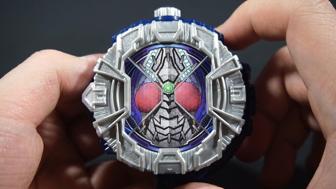 DX Blade Ridewatch Demo - PowerRider - YouTube