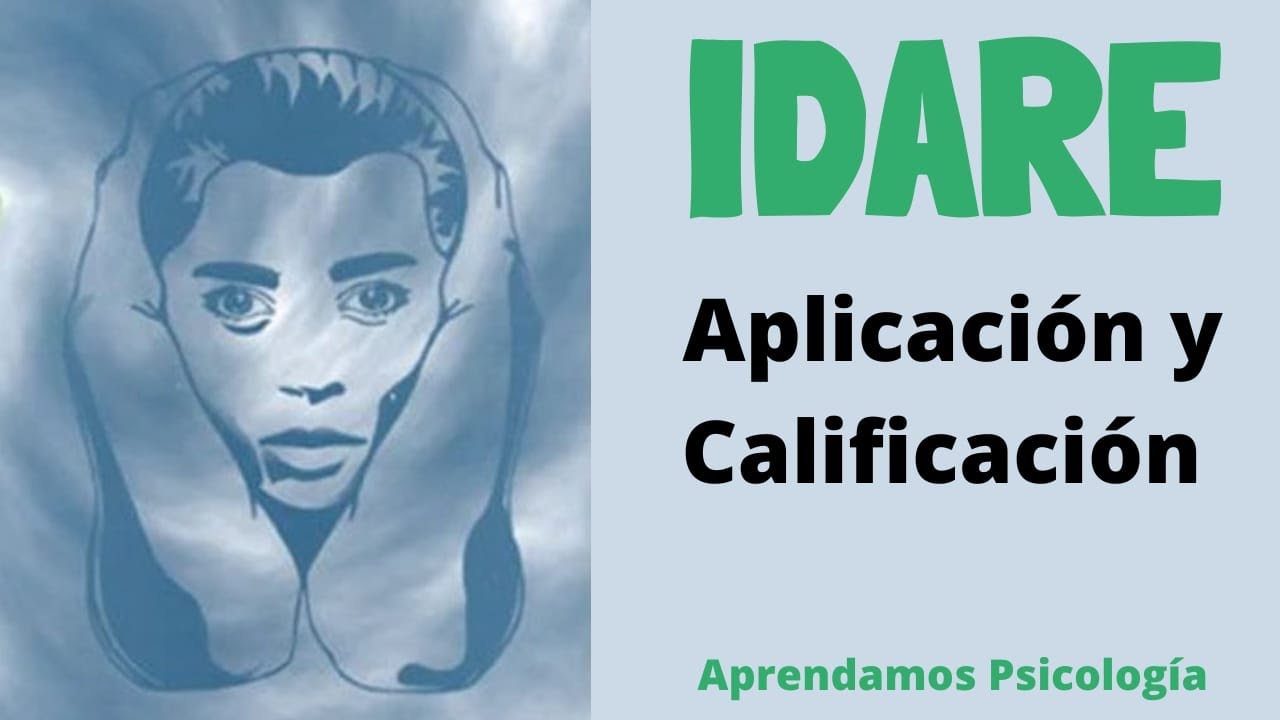 Cómo aplicar y calificar el Test IDARE? Test de Ansiedad - YouTube