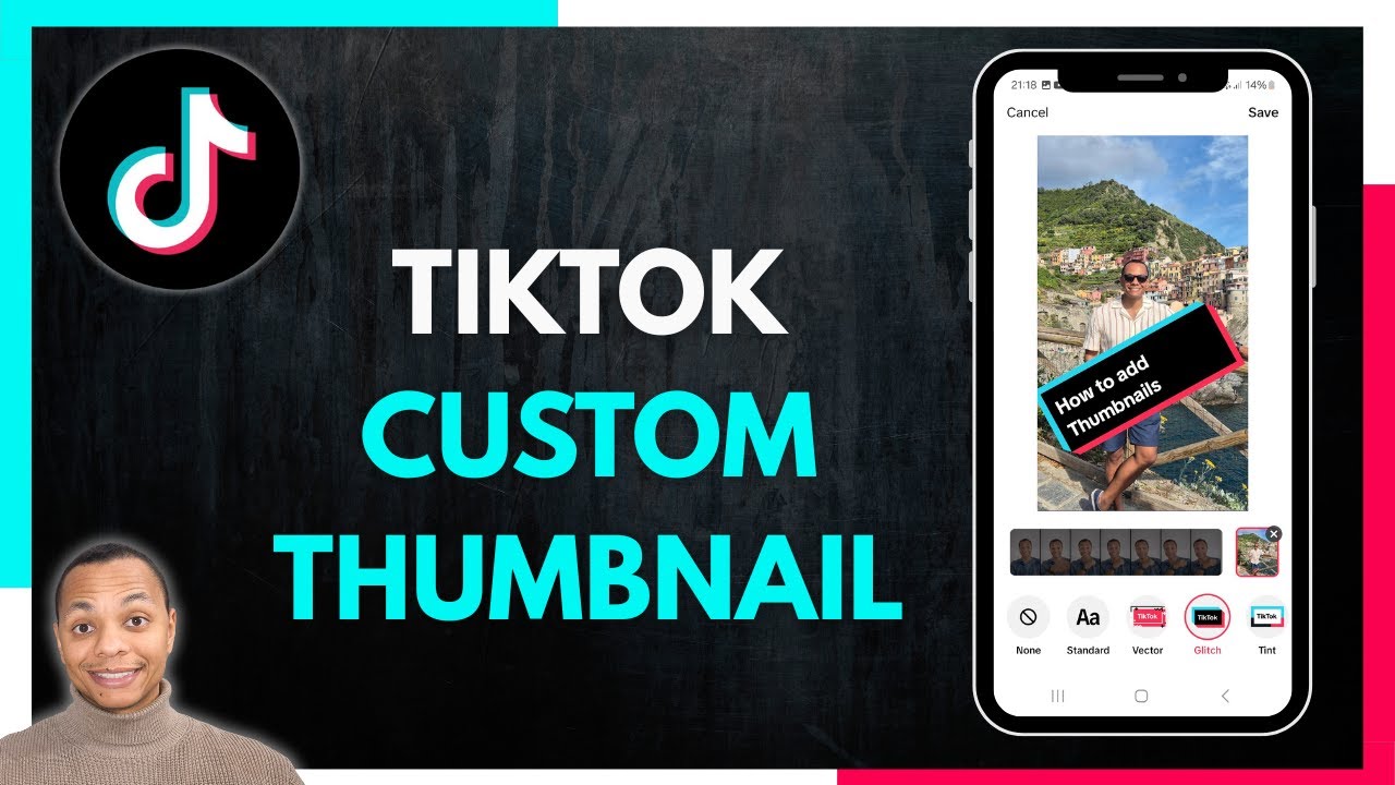 How to add a Custom Thumbnail to TikTok 2025 - YouTube