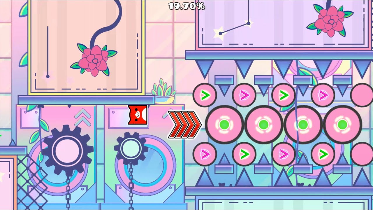poocubed By btLisp Extreme Demon 【4K 60FPS】 | Geometry Dash - YouTube