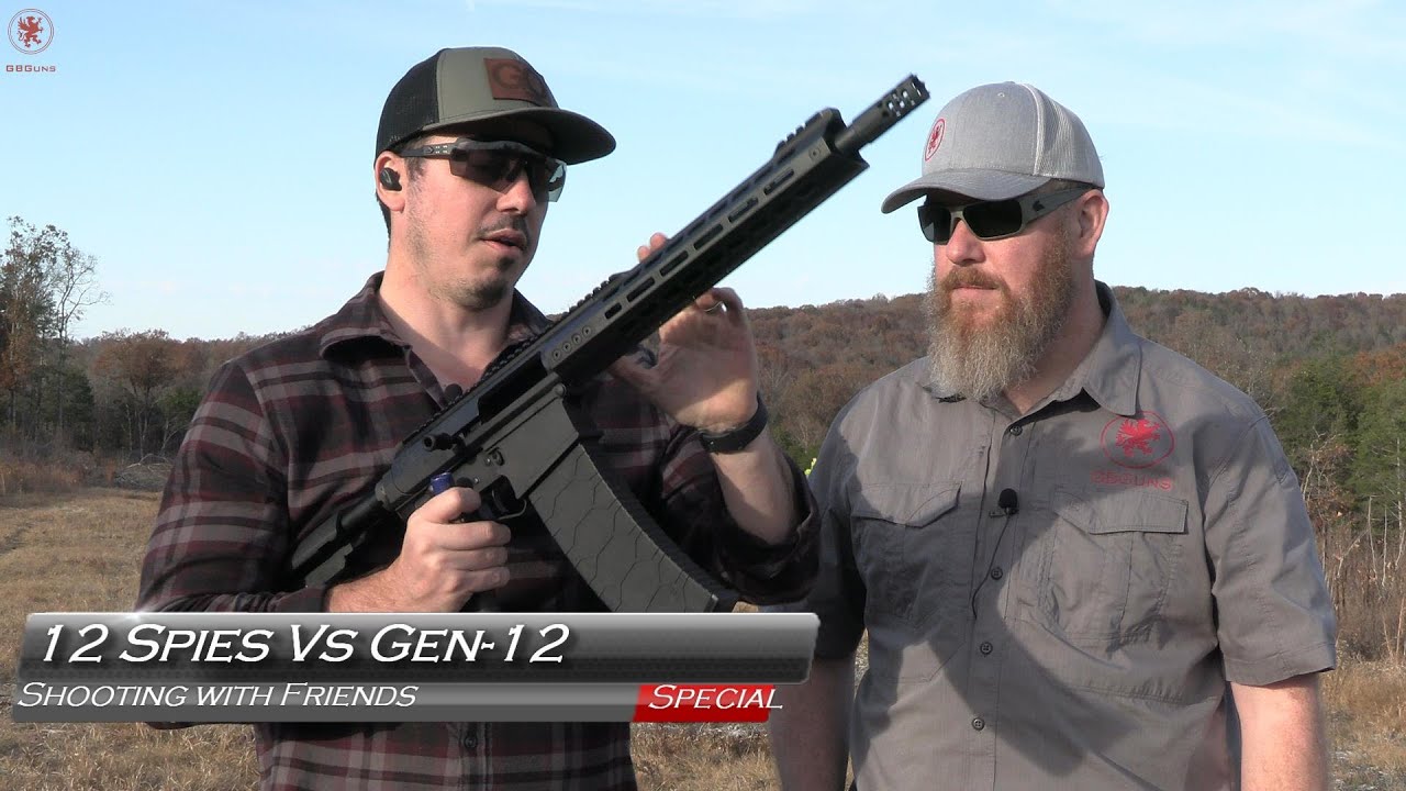 @12spies Vs Genesis Arms Gen 12 - YouTube