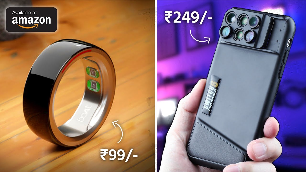 10 Useful Smartphone Gadgets Available On Amazon - YouTube