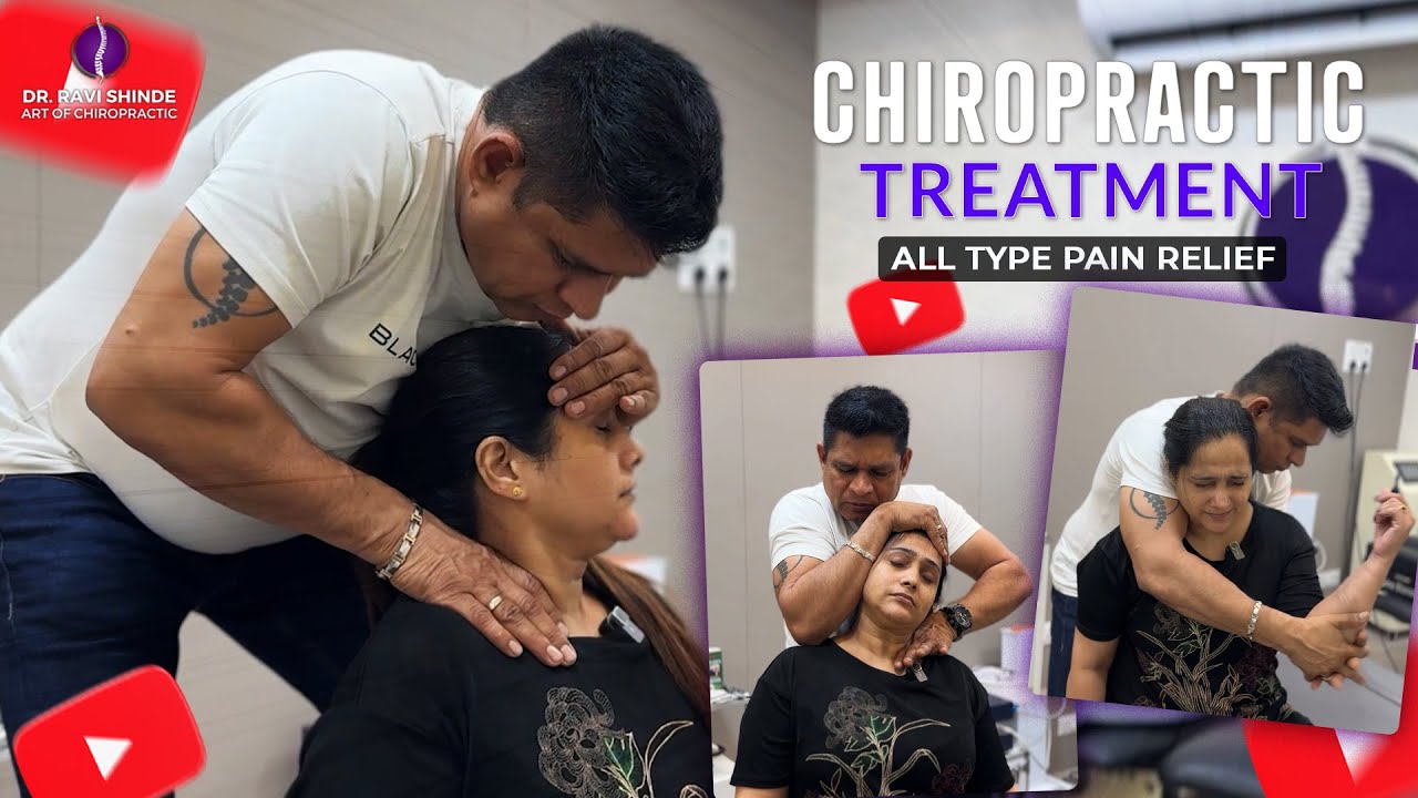 Neck Pain + Cervical Spondylosis Relief in India 🇮🇳 | Best # ...