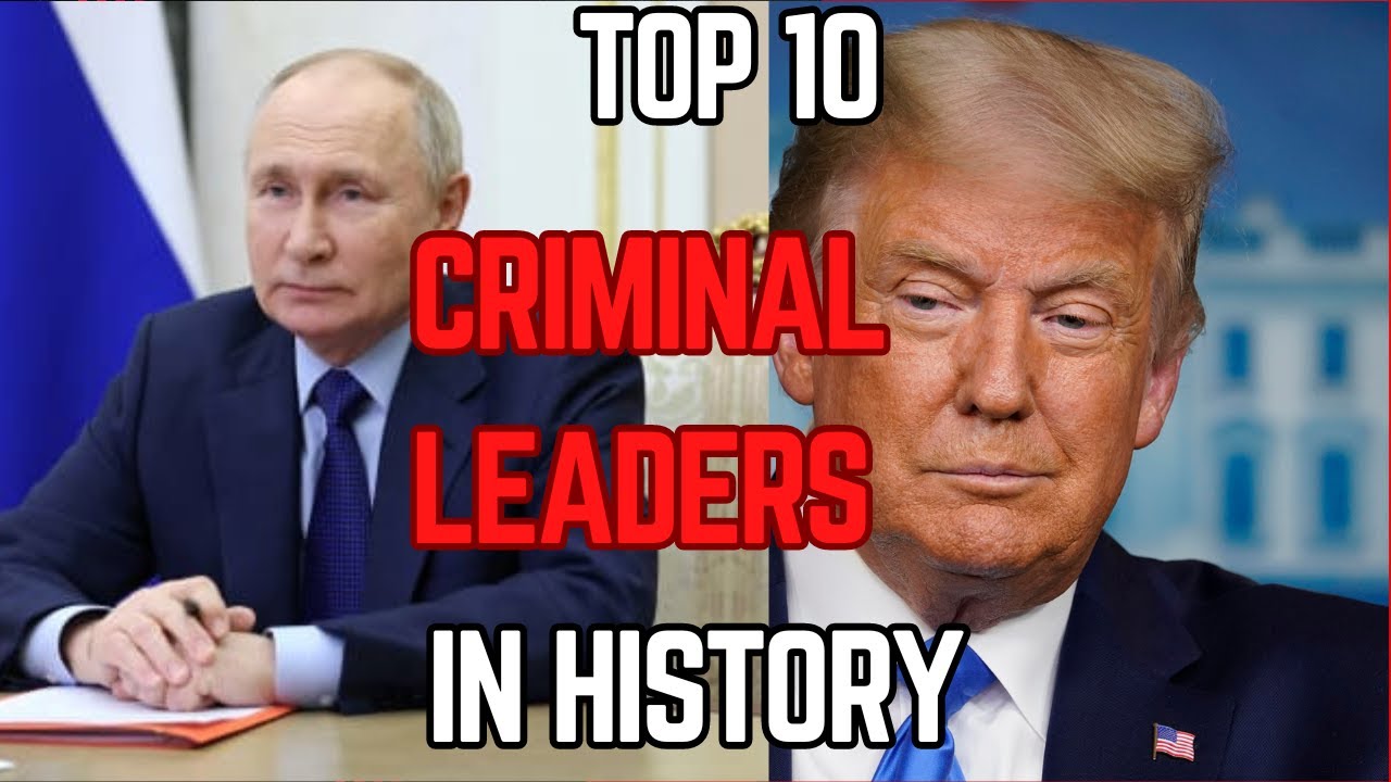 Top 10 Infamous Criminal Leaders in History - YouTube