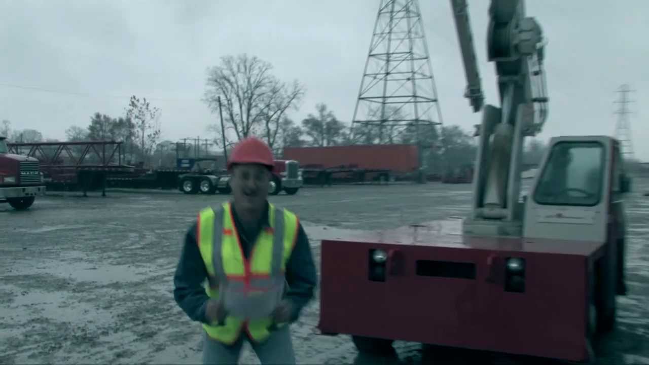 Funny Crane Training Video - YouTube