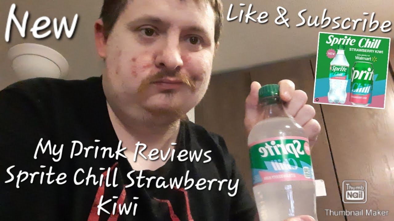 My Drink Reviews: Sprite Chill Strawberry Kiwi - YouTube