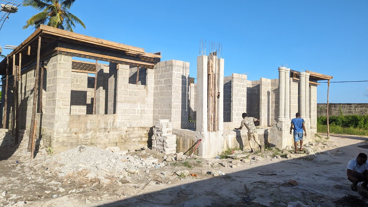 ZINGATIA SANA HATUA MUHIMU KWENYE UJENZI WA NYUMBA YAKO MKANDA WA CHINI ...