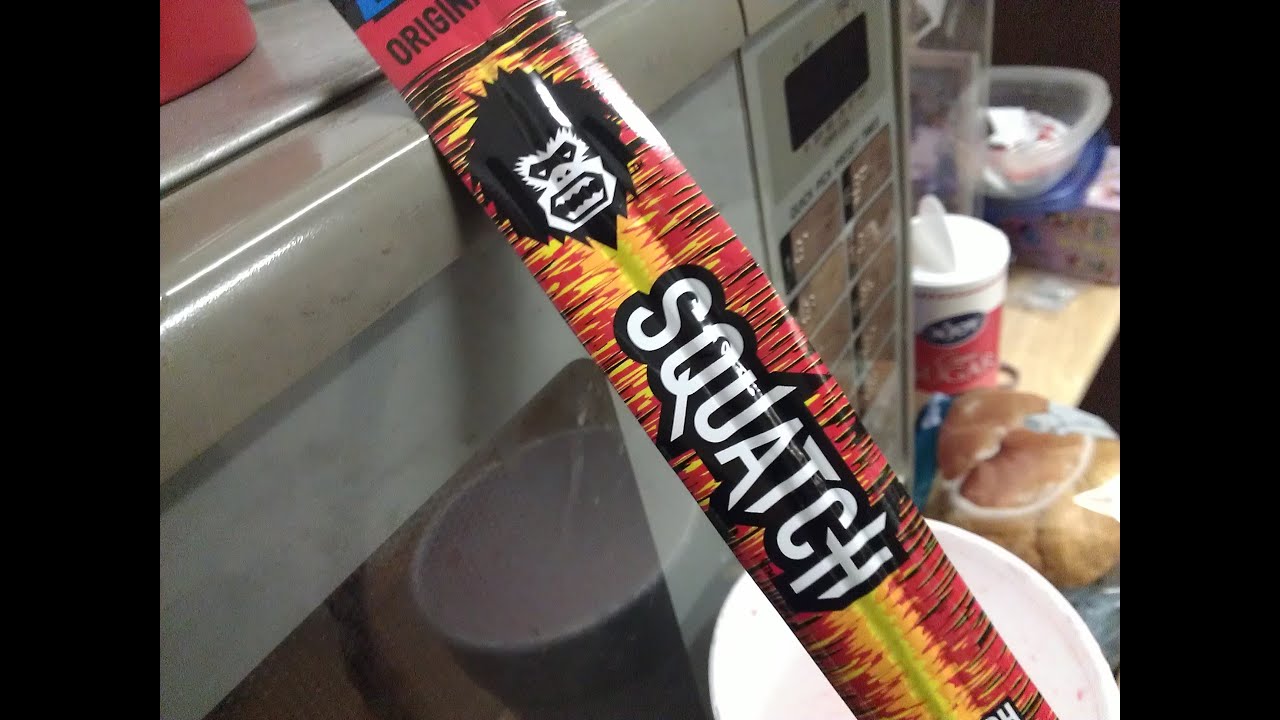 Jack Links Squatch Smash Beef Stick Review - YouTube