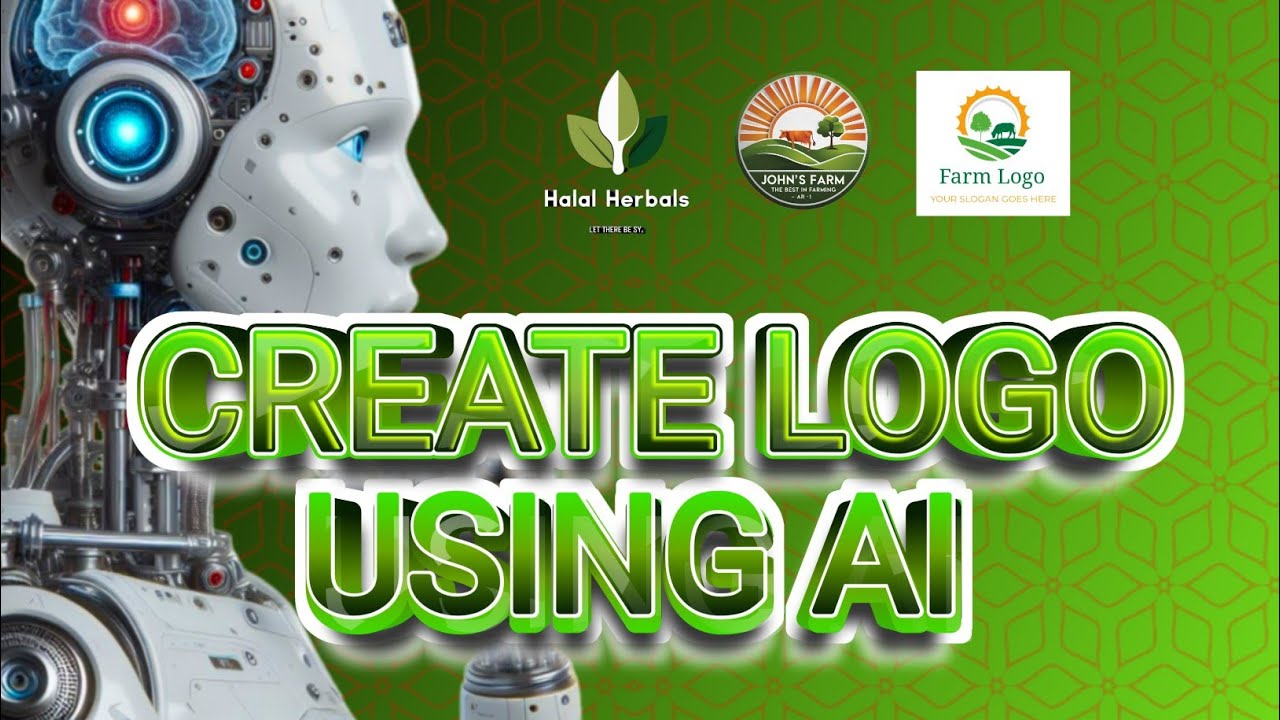 How to Create Logo Using AI - YouTube