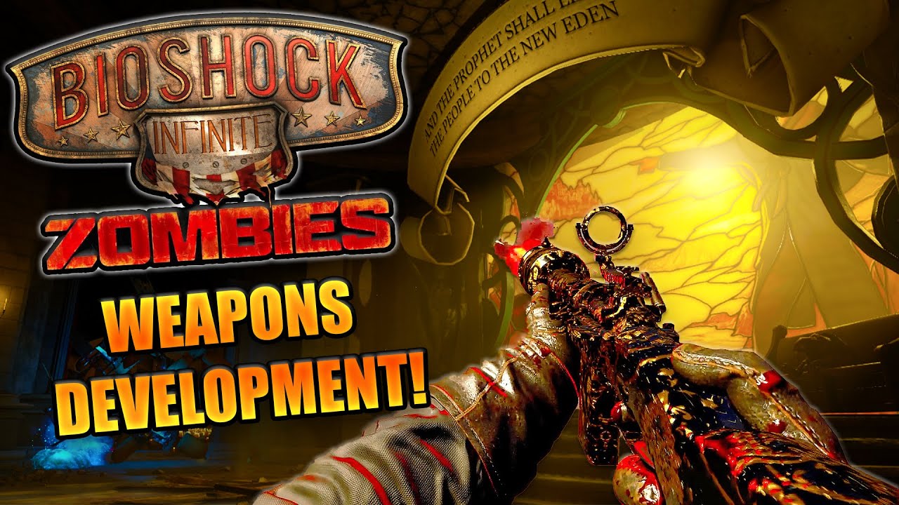 Black Ops 3 Zombies Gets BioShock Infinite Weapons! | 🔴LIVE MOD TOOLS ...