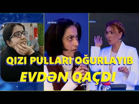 Qızı tiktokda tanış olduğu türklə qaçdı! 2500 manat pulları oğurlayıb... / Seni axtariram 21.01.2024
