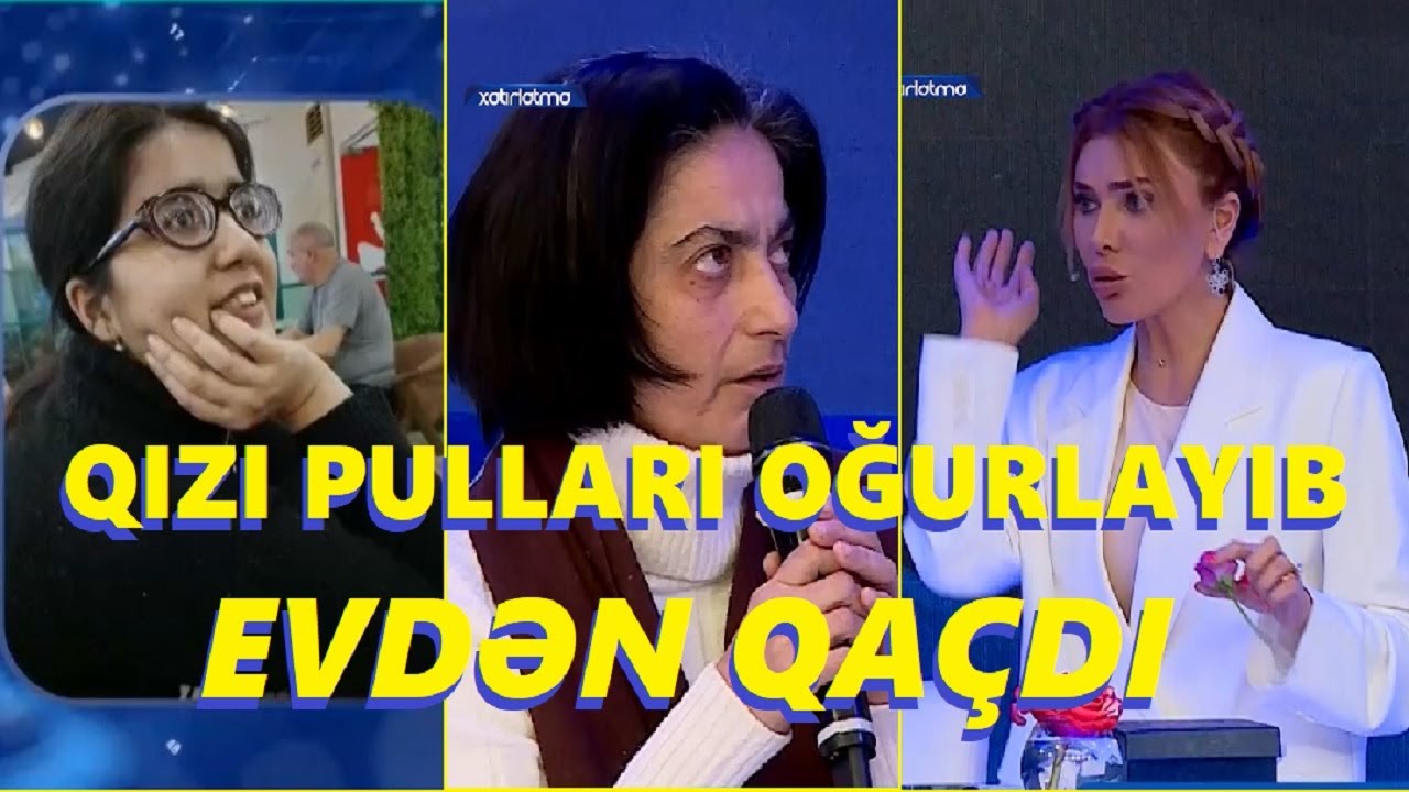 Qızı tiktokda tanış olduğu türklə qaçdı! 2500 manat pulları oğurlayıb ...