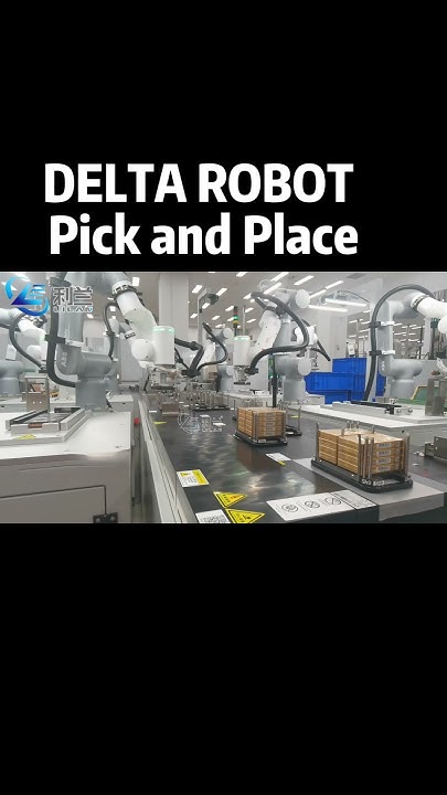 Delta Robot pick and place machine #foryou #machine #robot #packingmachine - YouTube