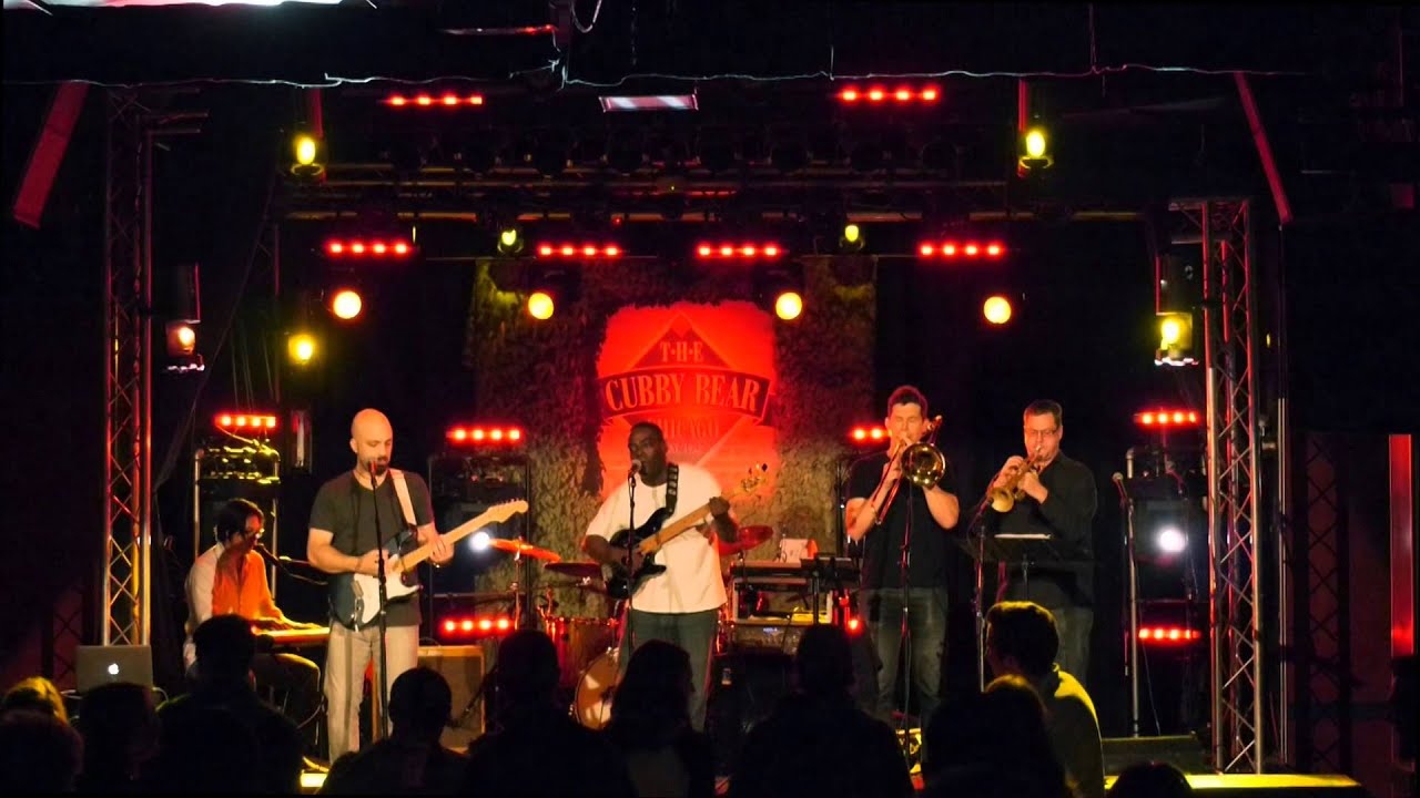 Sam Cockrell and the SCB - All Night Long @ the Cubby Bear - YouTube