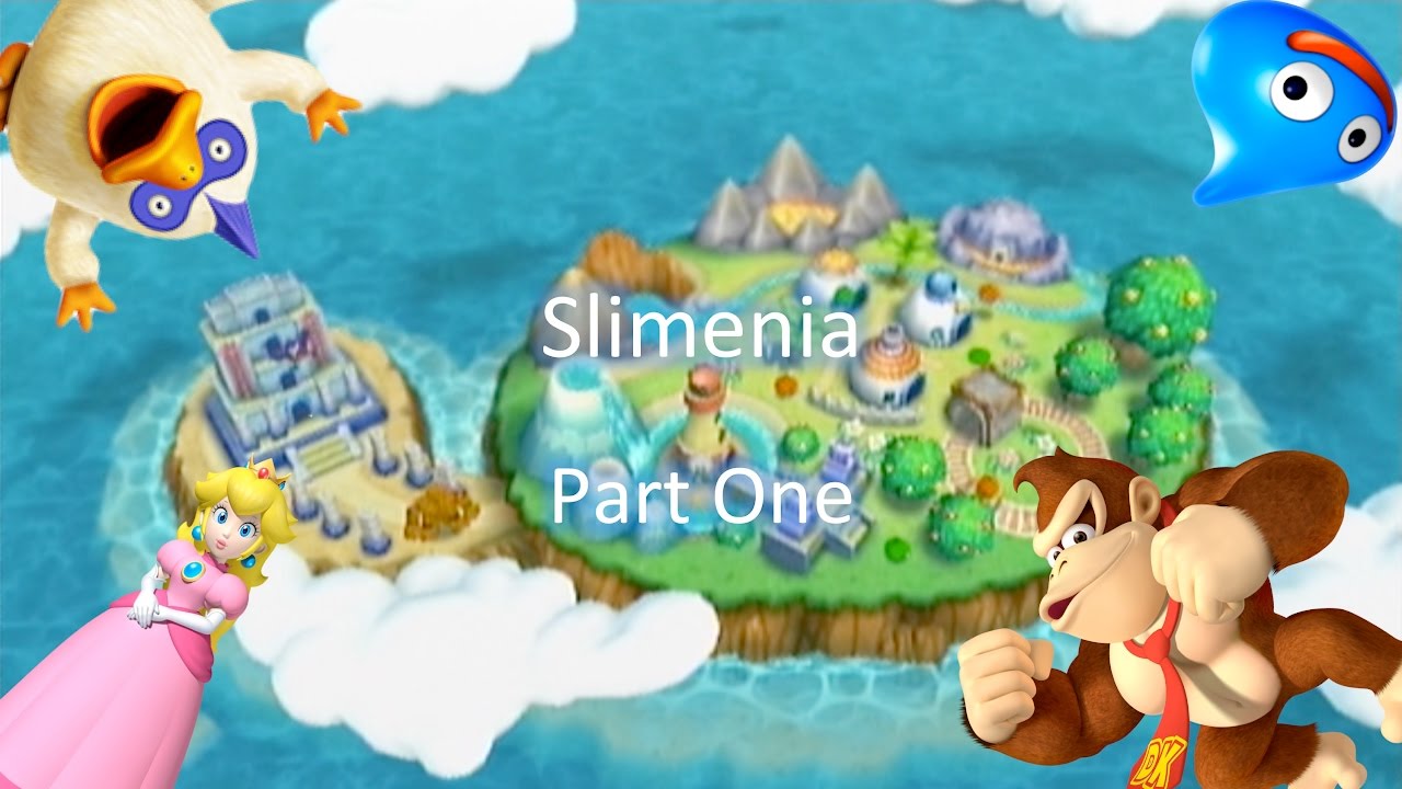 Fortune Street ~ Slimenia - Standard Rules (Part 1) - YouTube