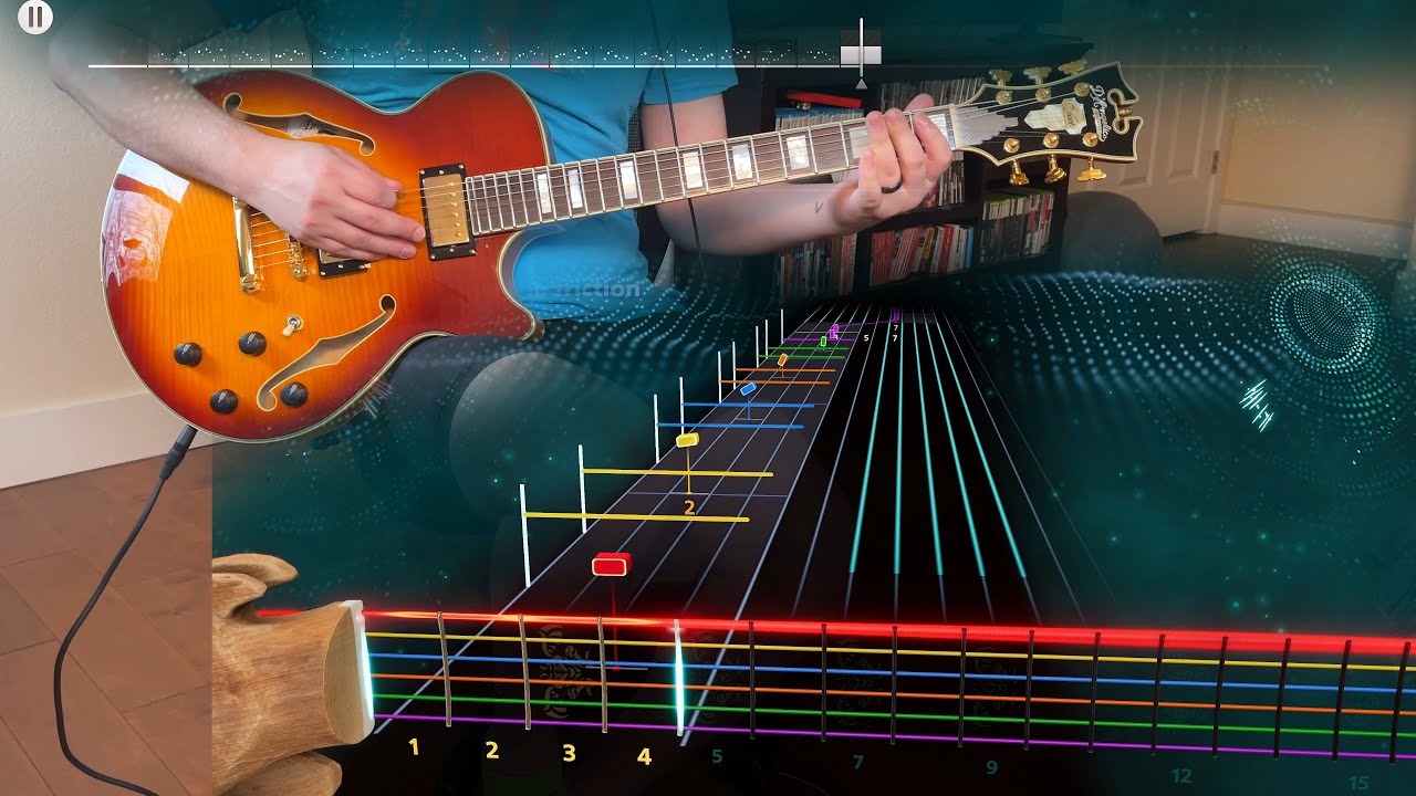 "Taking Me Back" Jack White - Lead Guitar Rocksmith+ - YouTube