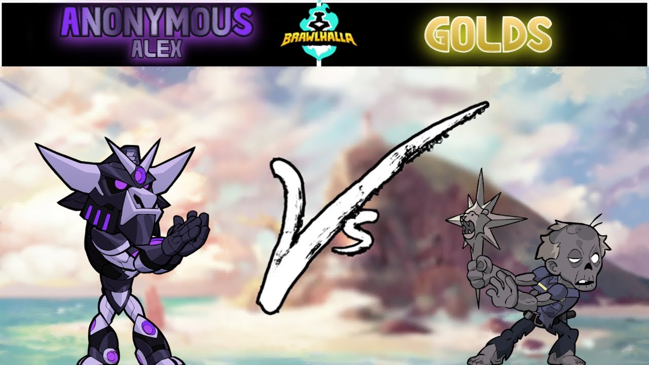 BEST OF ANONYMOUS ALEX #2 - (Brawlhalla Highlights) - YouTube