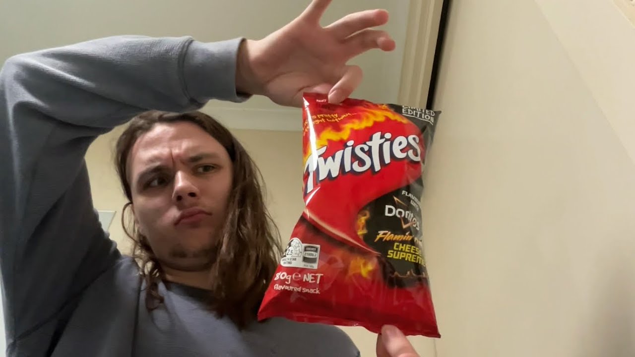 FLAMING HOT 🥵 = (NEW) Twisties With Doritos Cheese Supreme (FLAVOURED ...